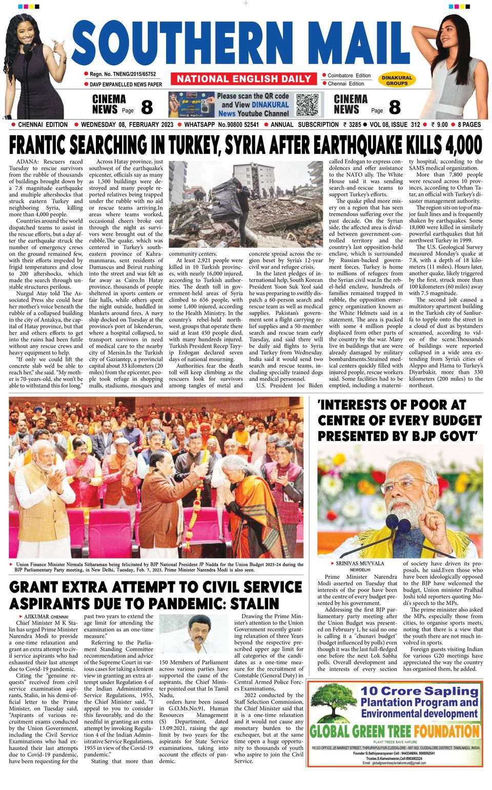 Get digital access to Southern Mail Newspaper - Feb 8,2023 issue ...