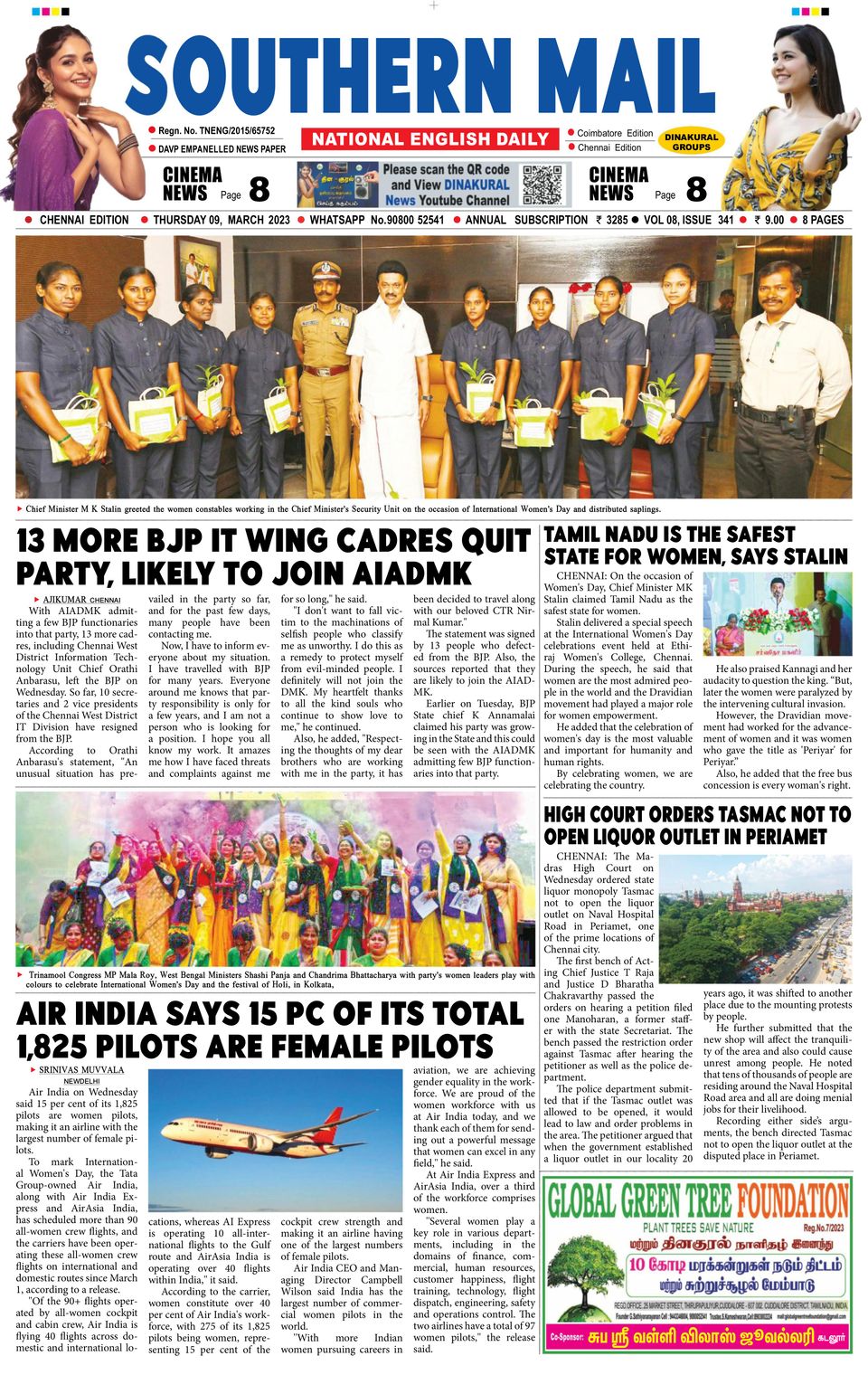 Get digital access to Southern Mail Newspaper - March 9,2023 issue ...
