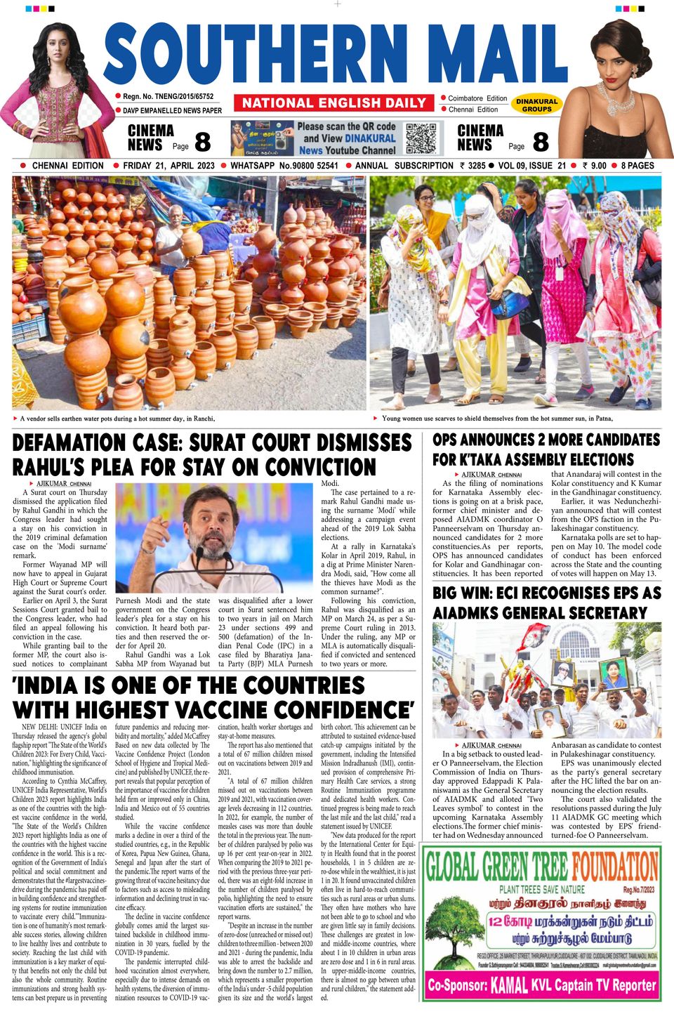 Get digital access to Southern Mail Newspaper - April ,21,2022 issue ...