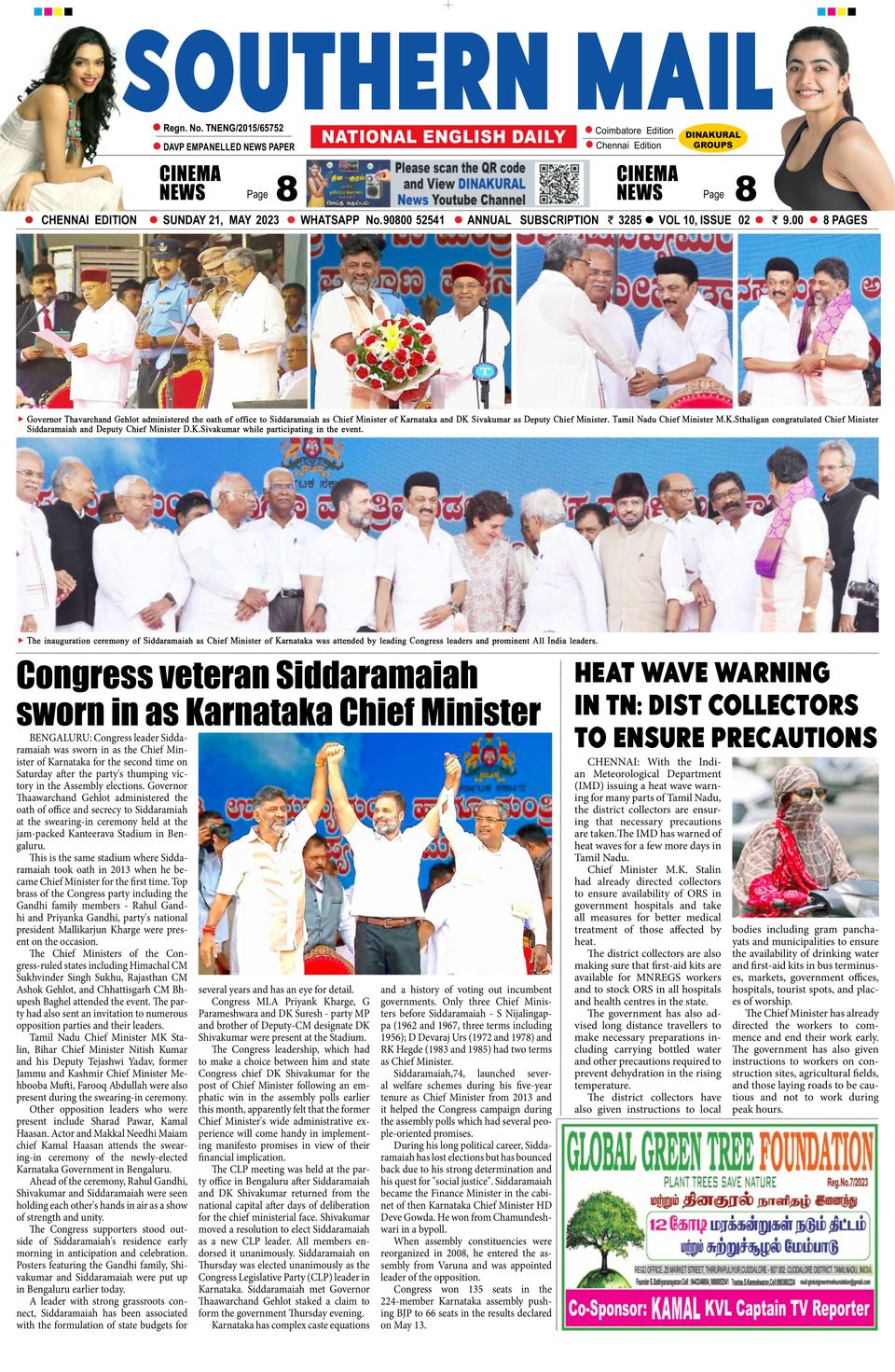 Get digital access to Southern Mail Newspaper - May 21,2023 issue ...