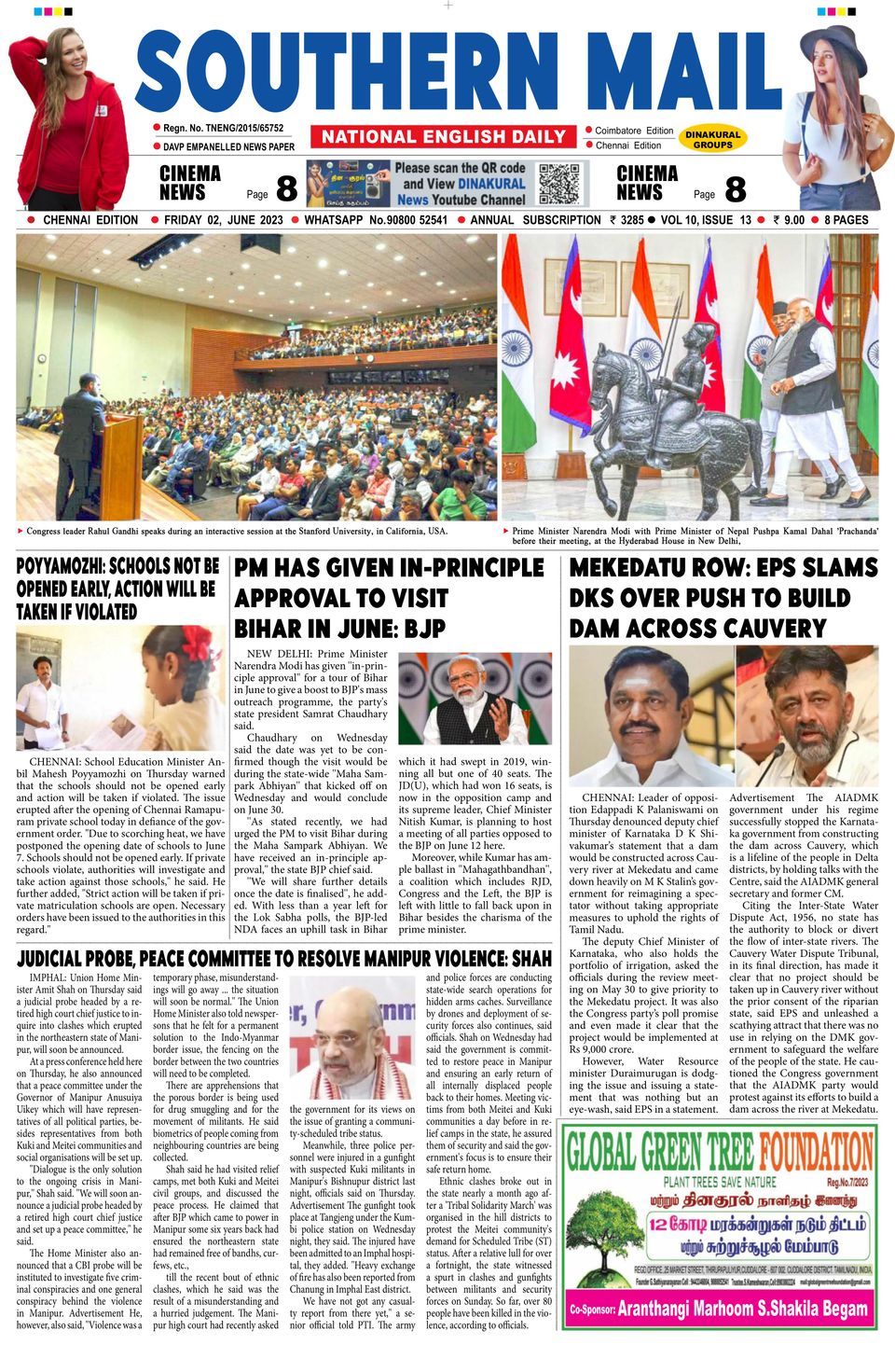 Southern Mail Newspaper-June 2,2023 Newspaper - Get your Digital ...