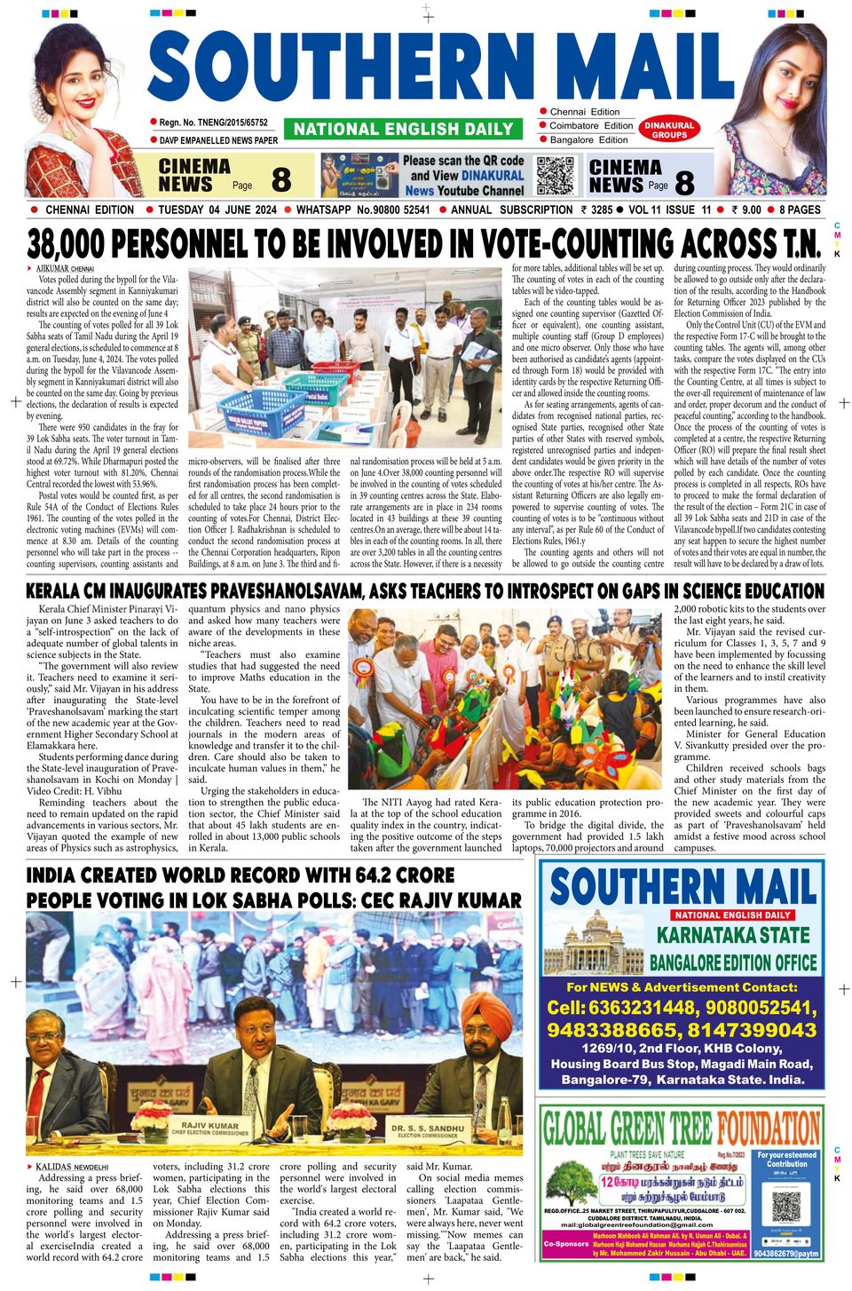 Get digital access to Southern Mail Newspaper - June 04, 2024 issue ...