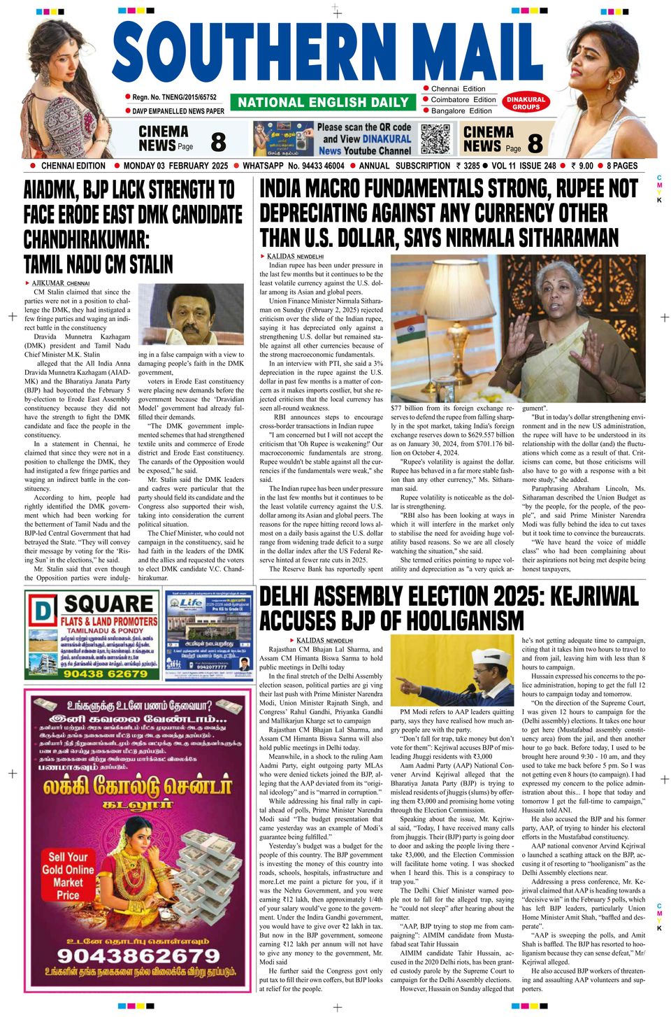 Get digital access to Southern Mail Newspaper - February 03, 2025 issue ...
