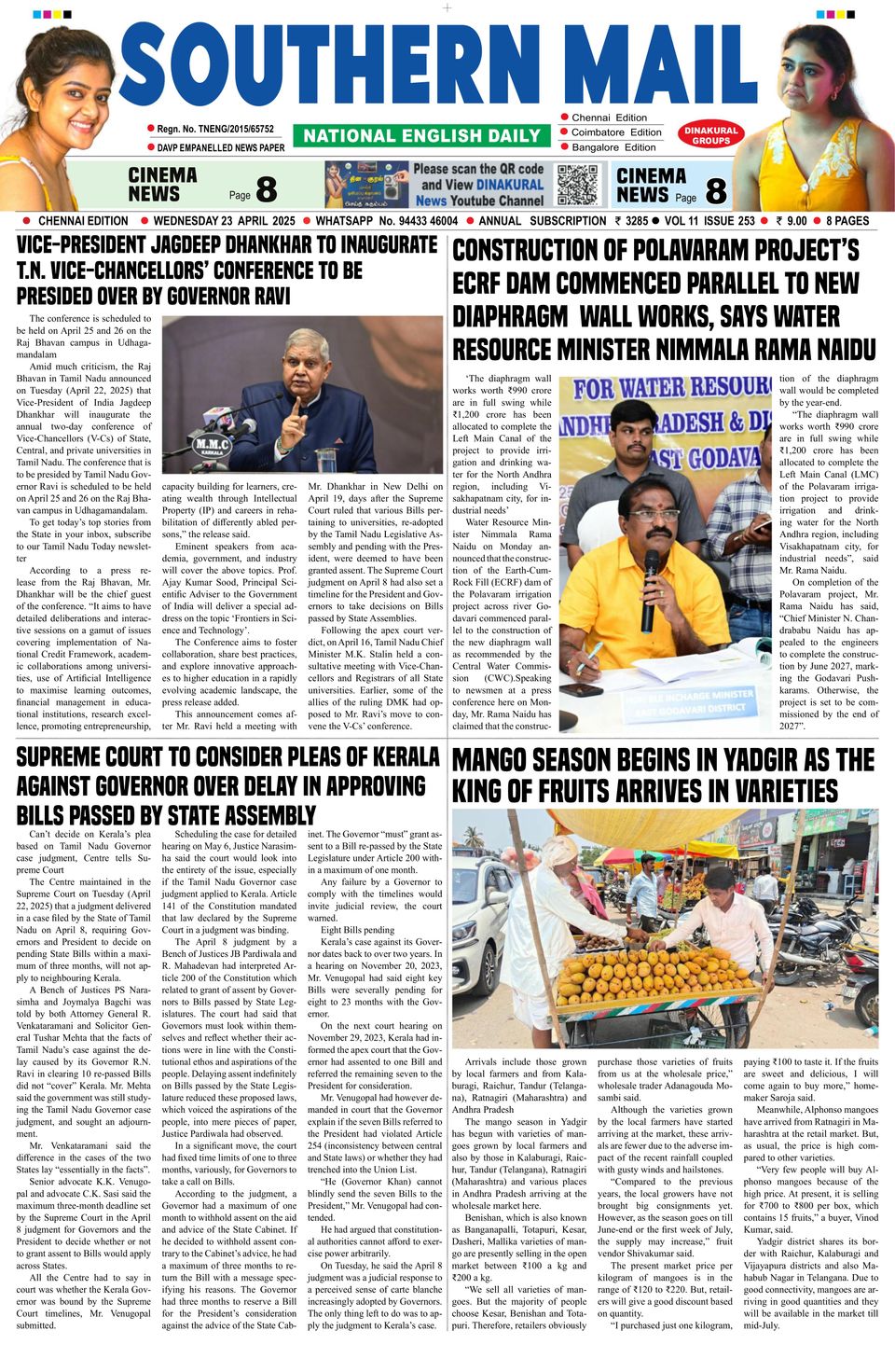 Get digital access to Southern Mail Newspaper - April 23, 2025 issue ...