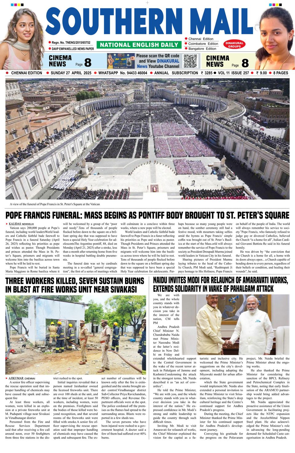 Get digital access to Southern Mail Newspaper - April 27, 2025 issue ...