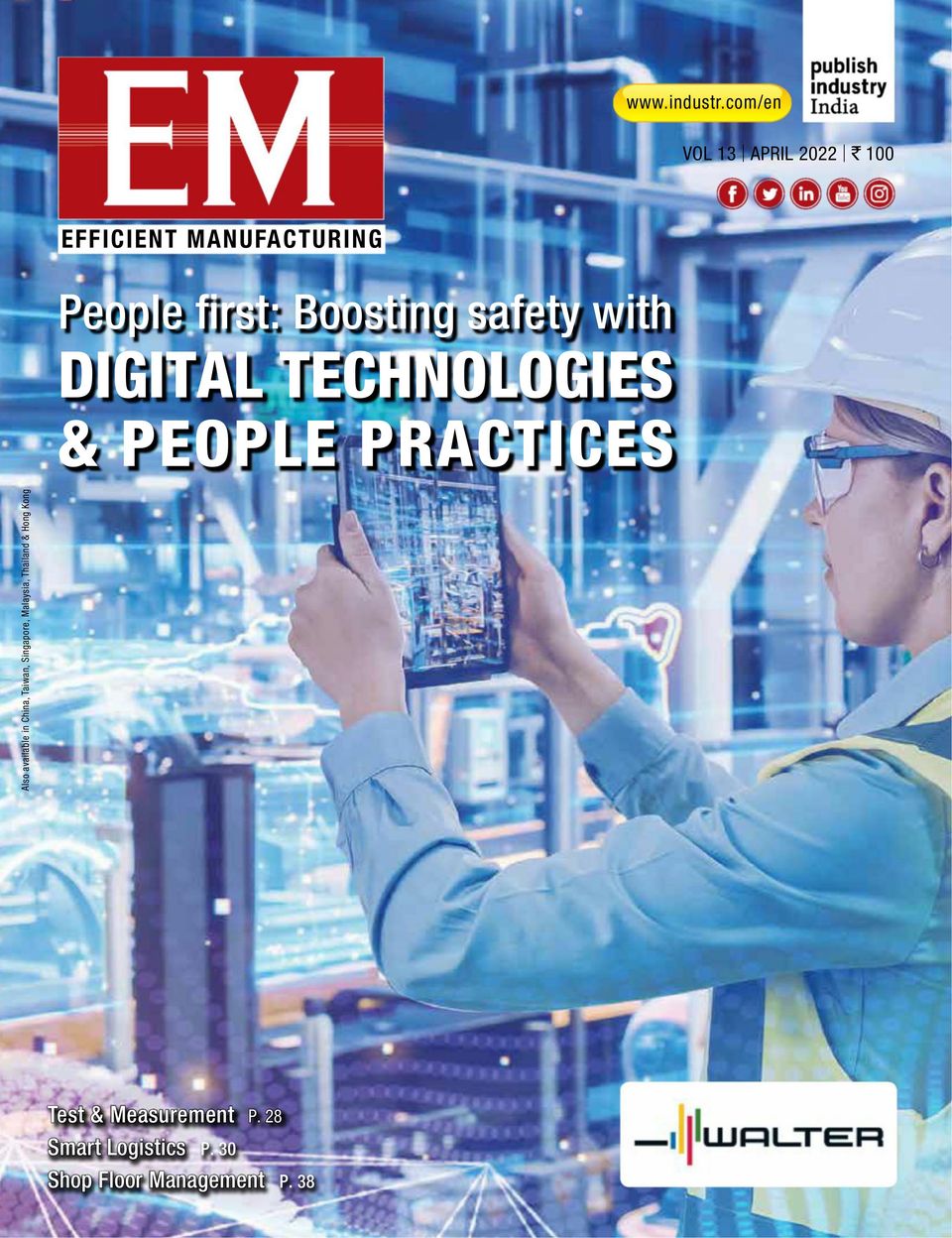Get digital access to EM - Efficient Manufacturing - April 2022 issue ...