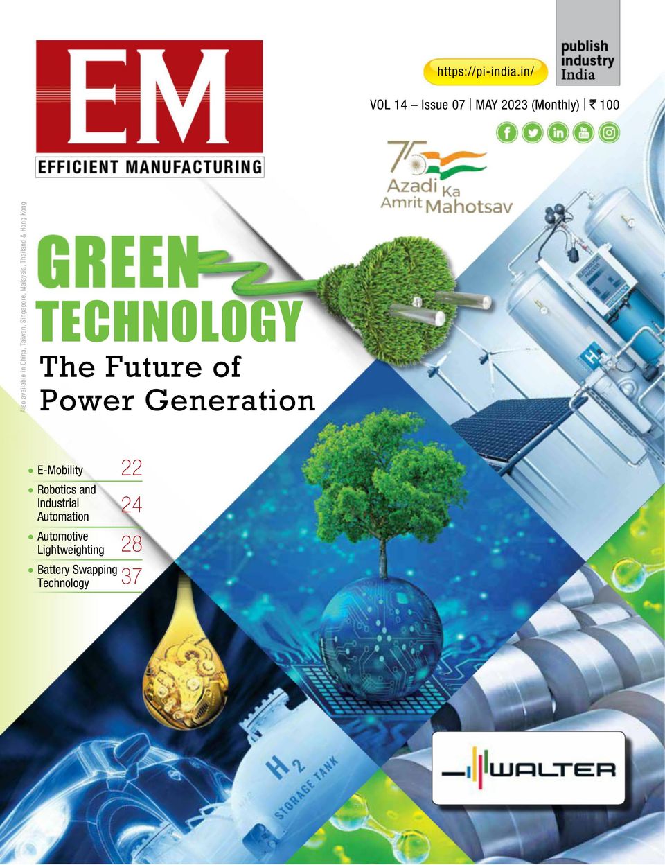 EM - Efficient Manufacturing-May 2023 Magazine