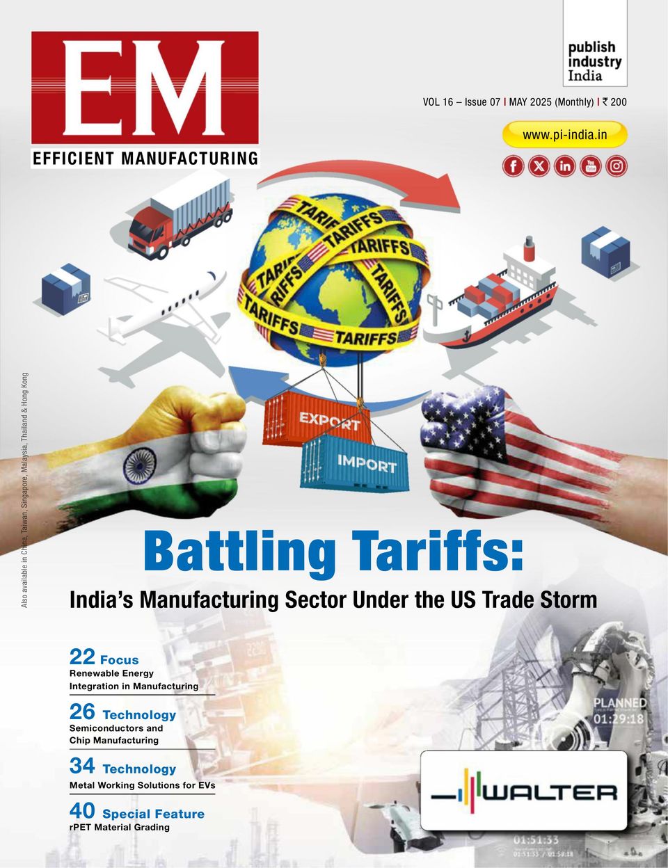 Get digital access to EM - Efficient Manufacturing Magazine | Magzter.com
