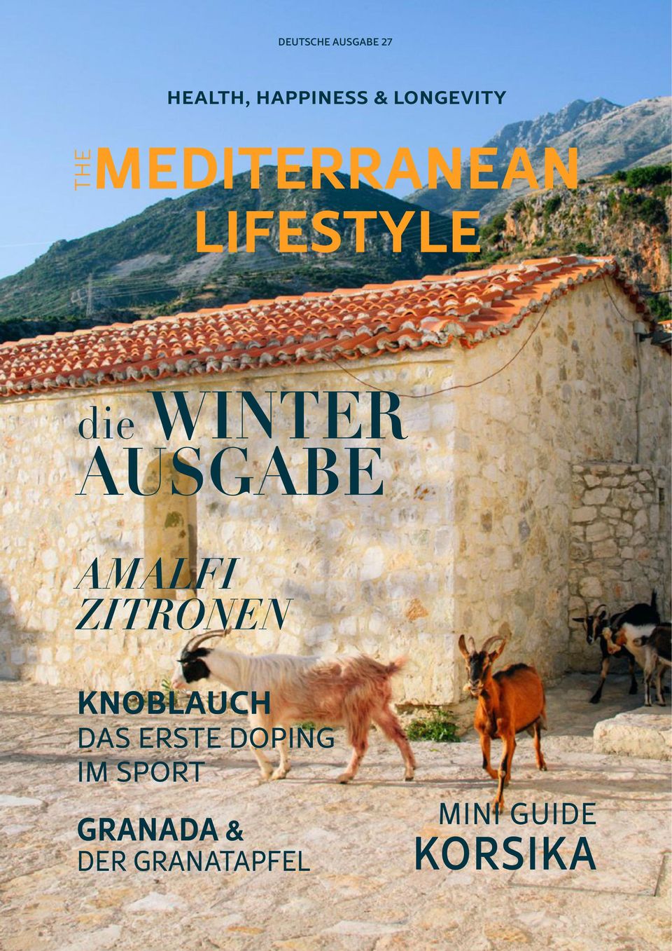 Get digital access to The Mediterranean Lifestyle German Magazine ...