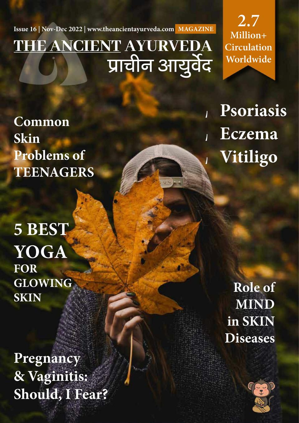Get digital access to The Ancient Ayurveda Magazine - November ...