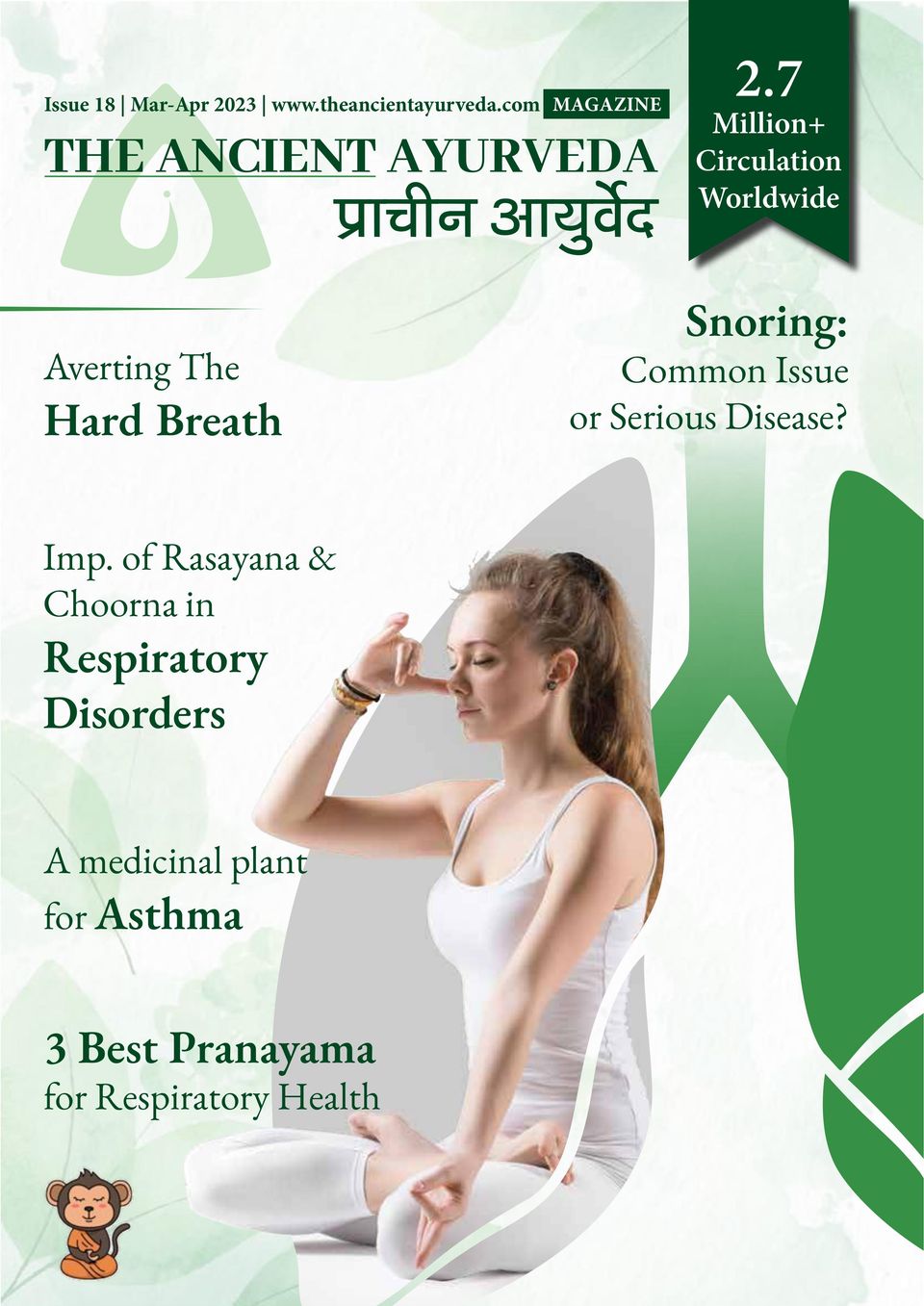 Get digital access to The Ancient Ayurveda Magazine - March - April ...