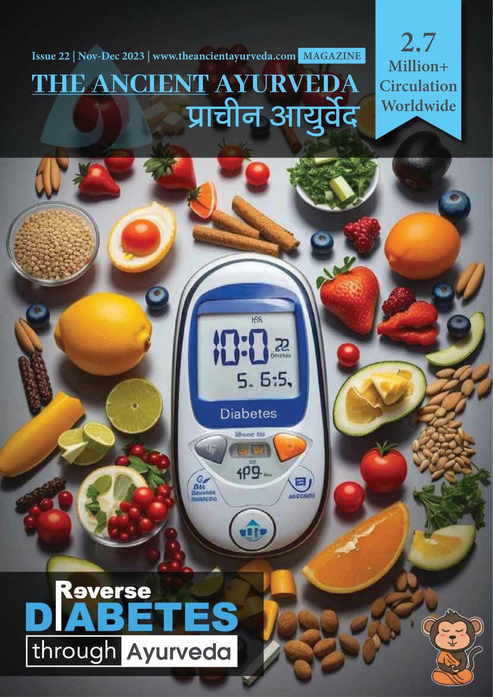 Get digital access to The Ancient Ayurveda Magazine - November ...