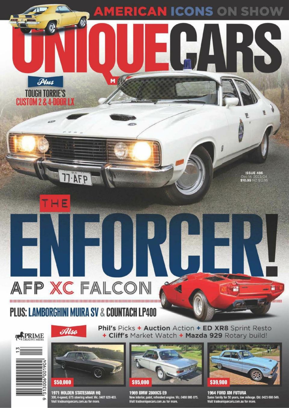 Unique Cars Magazine - Get your Digital Subscription