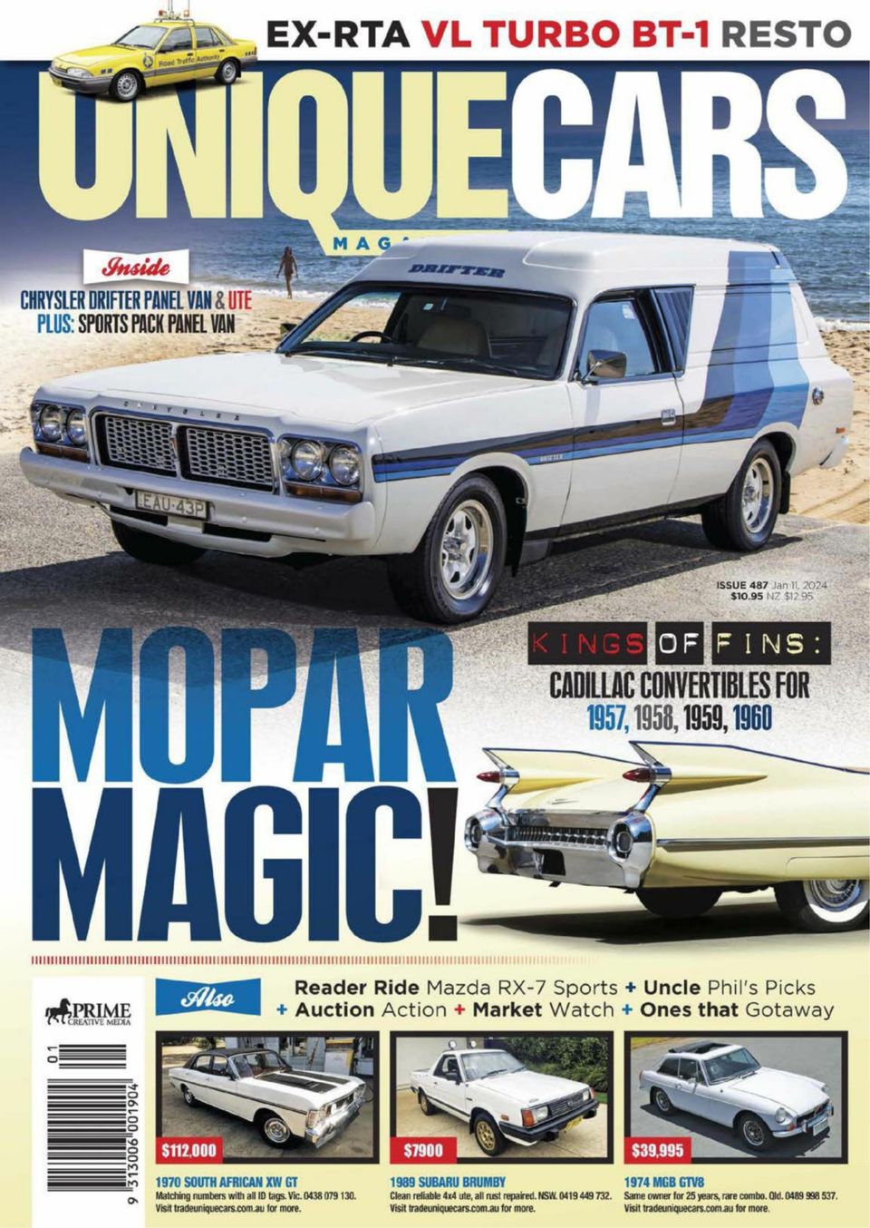 Unique Cars Magazine - Get your Digital Subscription