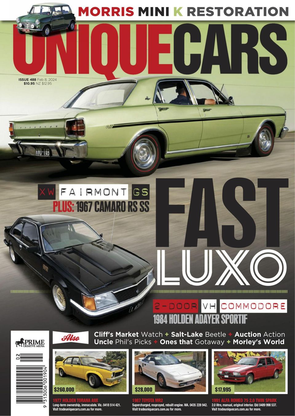 Unique Cars Magazine - Get your Digital Subscription