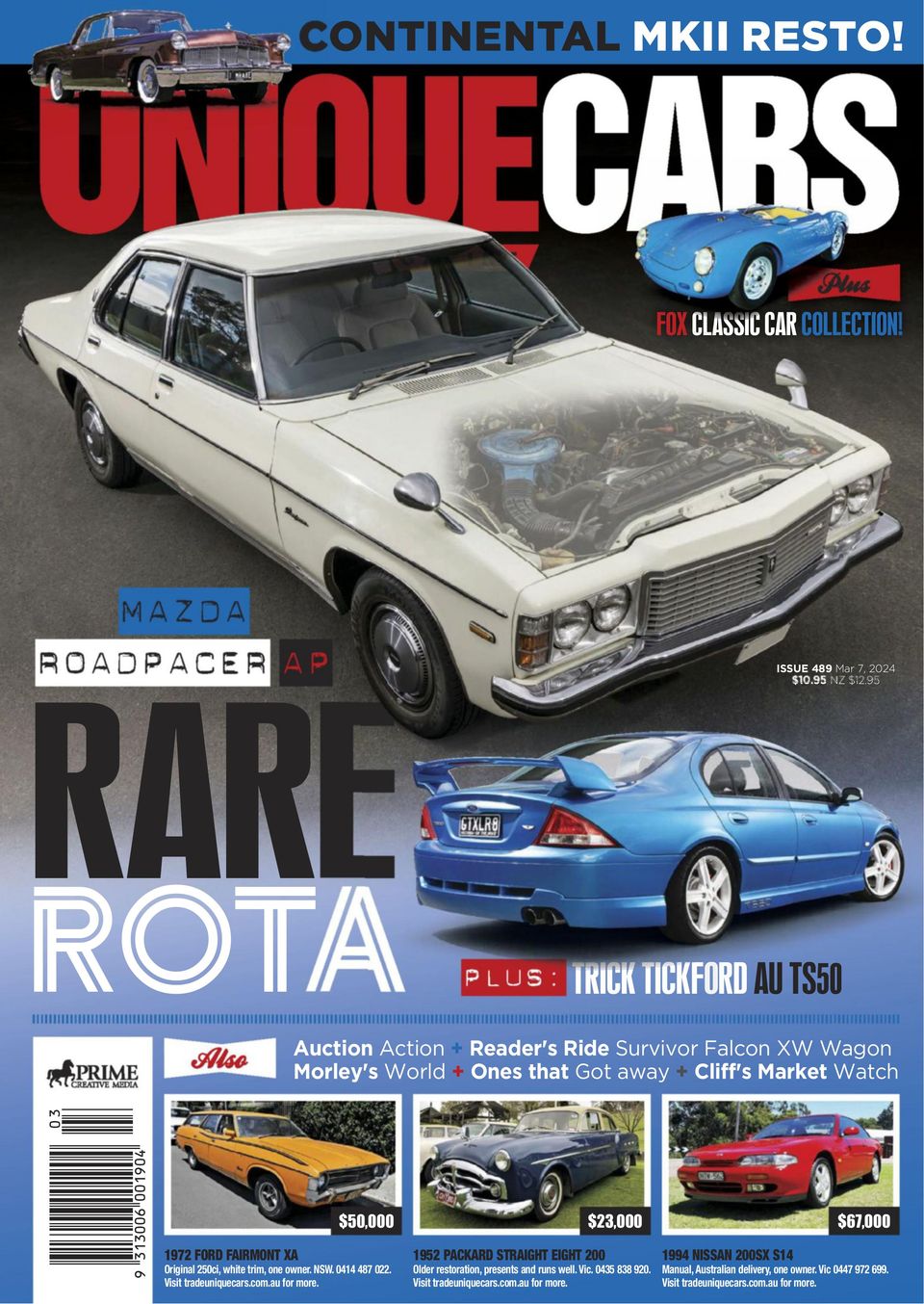 Unique Cars Magazine - Get your Digital Subscription