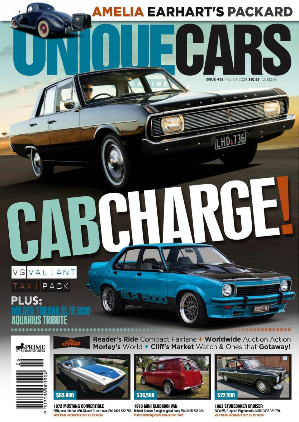 Unique Cars Magazine - Get your Digital Subscription