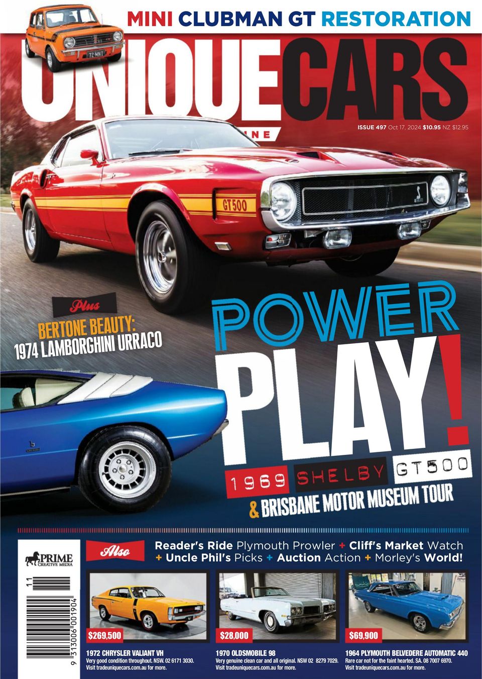 Get digital access to Unique Cars Magazine | Magzter.com
