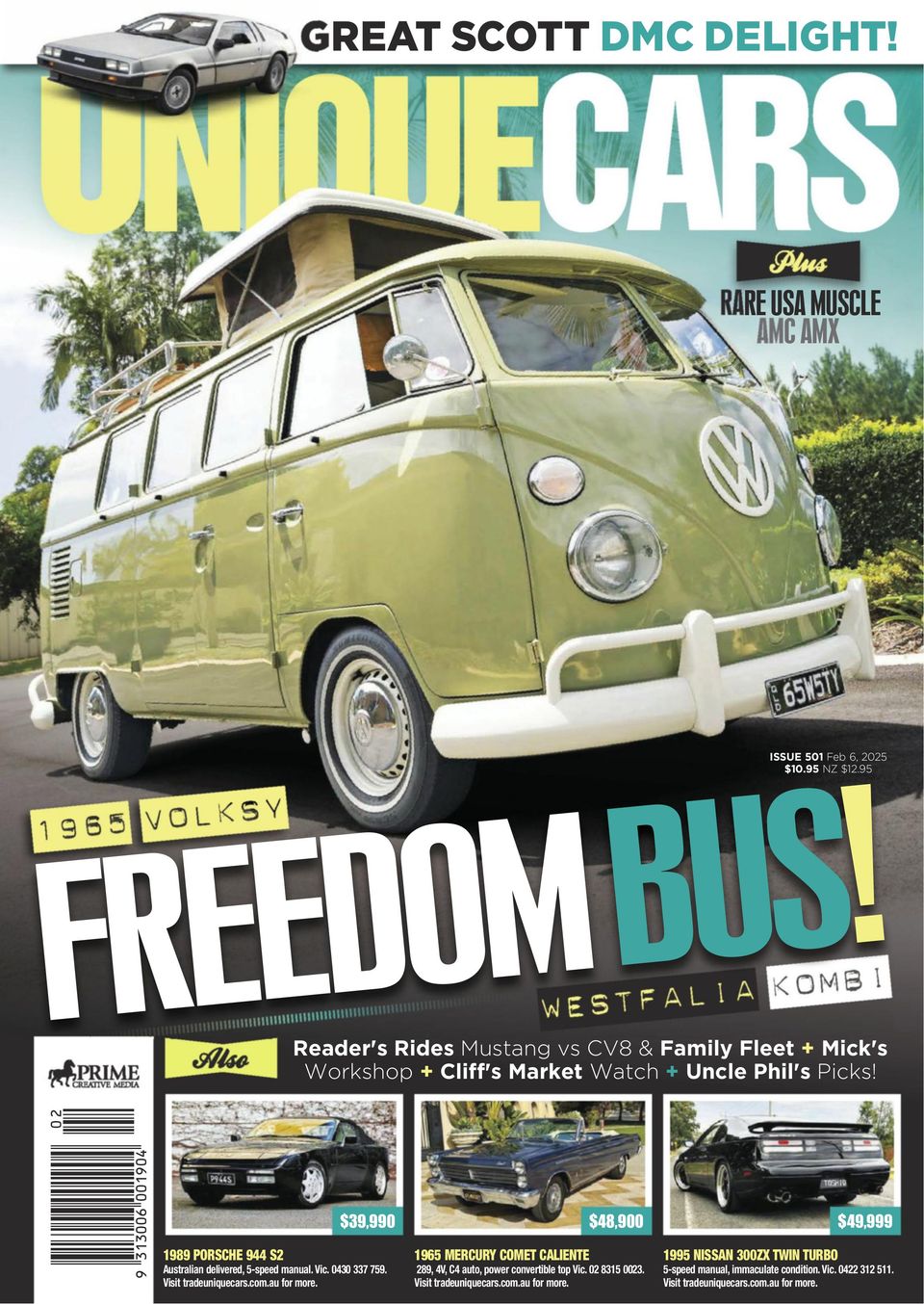 Get digital access to Unique Cars Magazine | Magzter.com