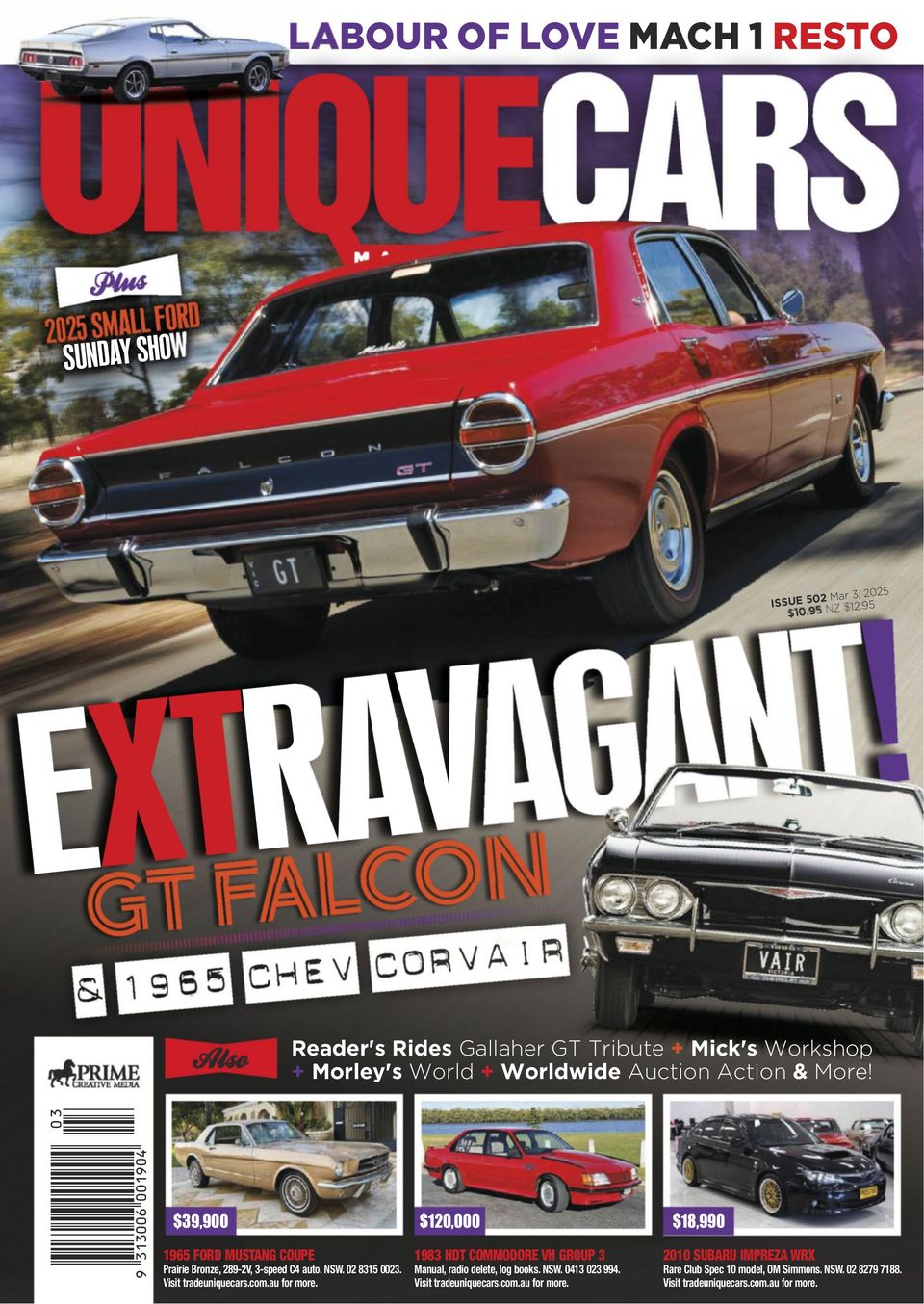 Get digital access to Unique Cars Magazine | Magzter.com