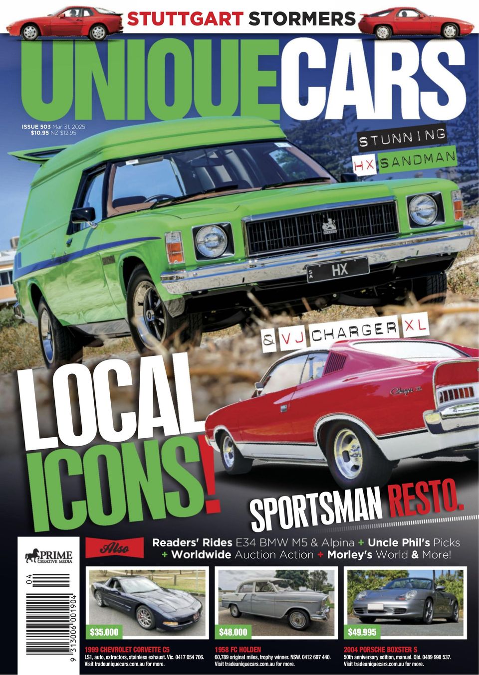 Get digital access to Unique Cars Magazine | Magzter.com