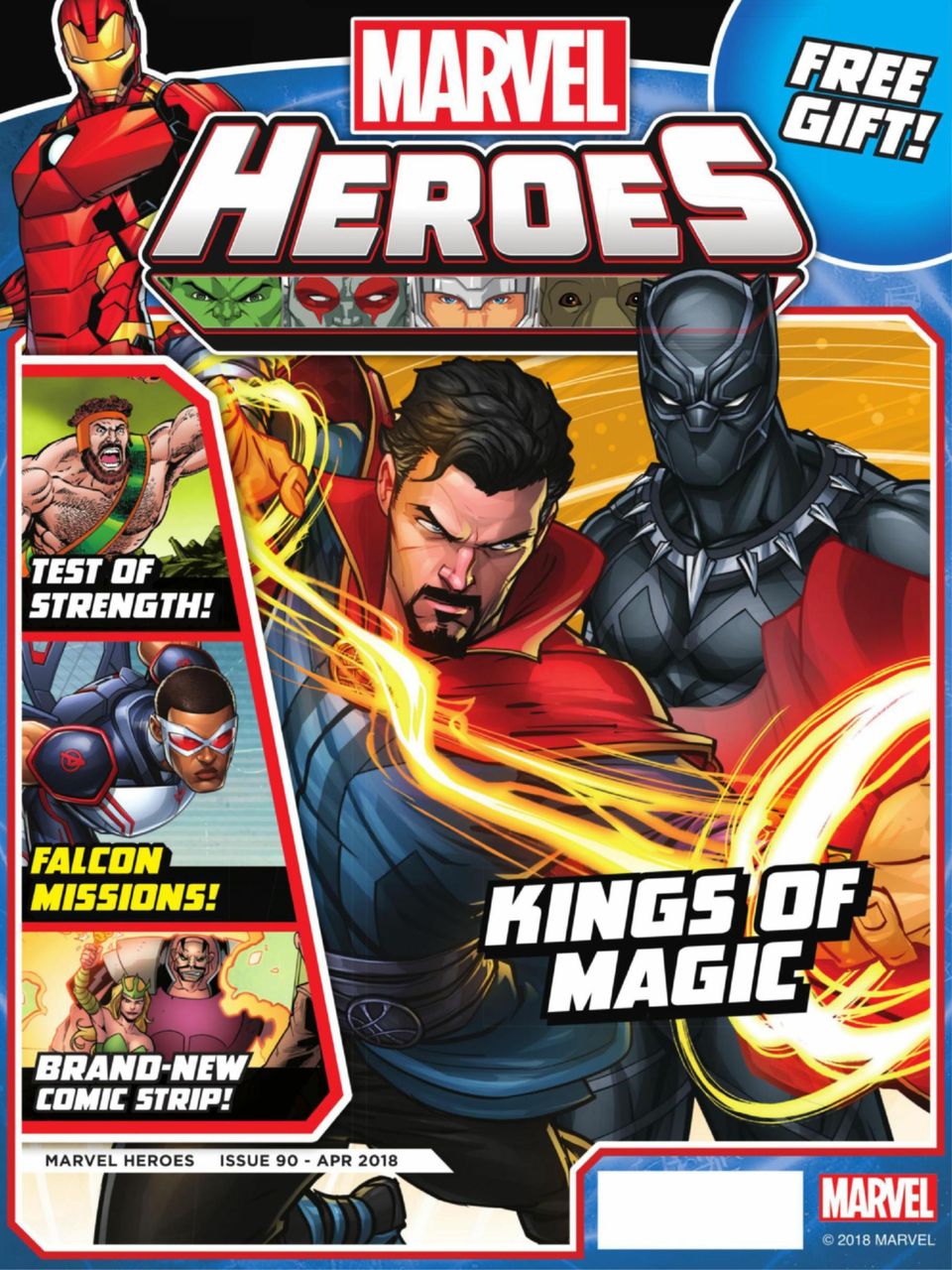 Marvel: The Avengers-Issue 90 Magazine - Get your Digital Subscription