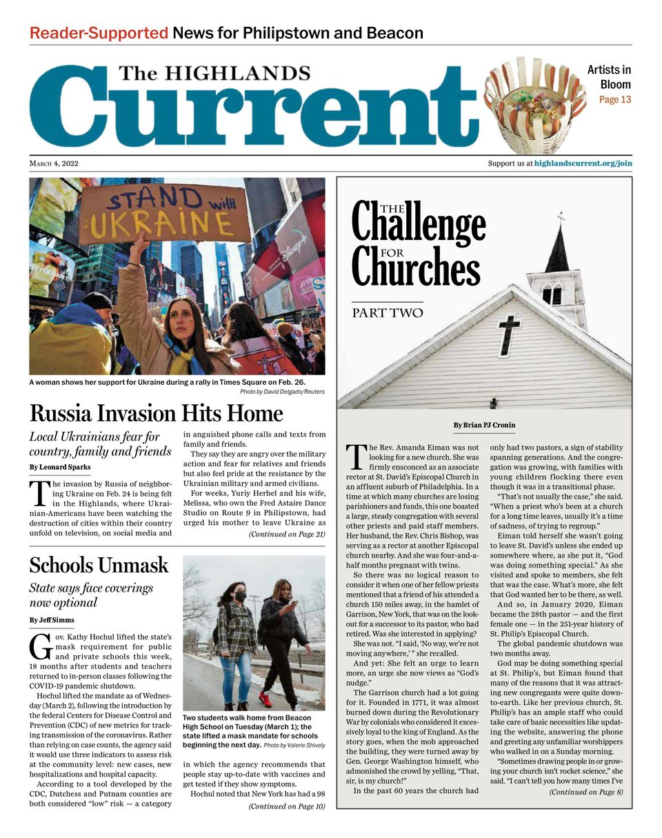 The Highlands Current-March 04, 2022 Newspaper