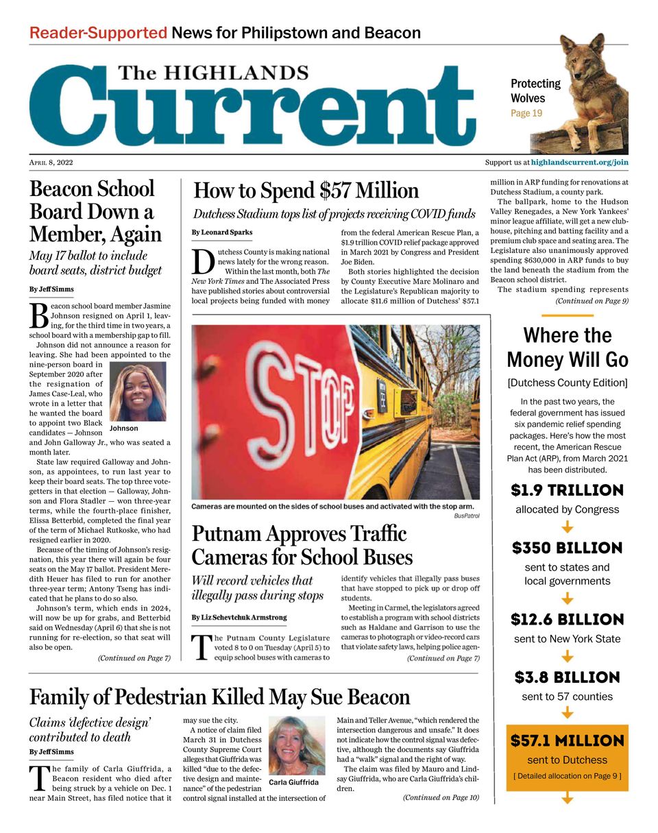 The Highlands Current-April 8, 2022 Newspaper - Get your Digital ...