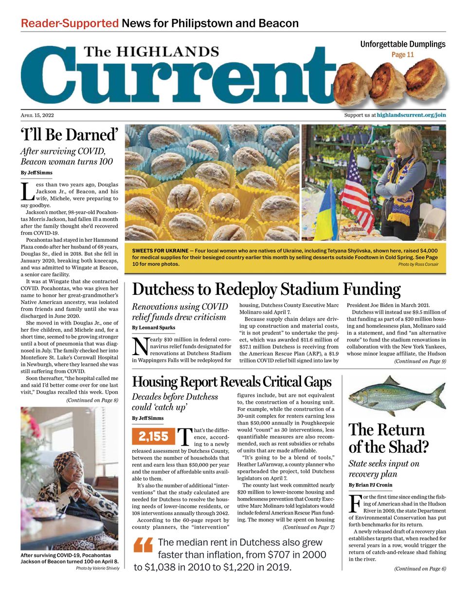 The Highlands Current-April 15, 2022 Newspaper