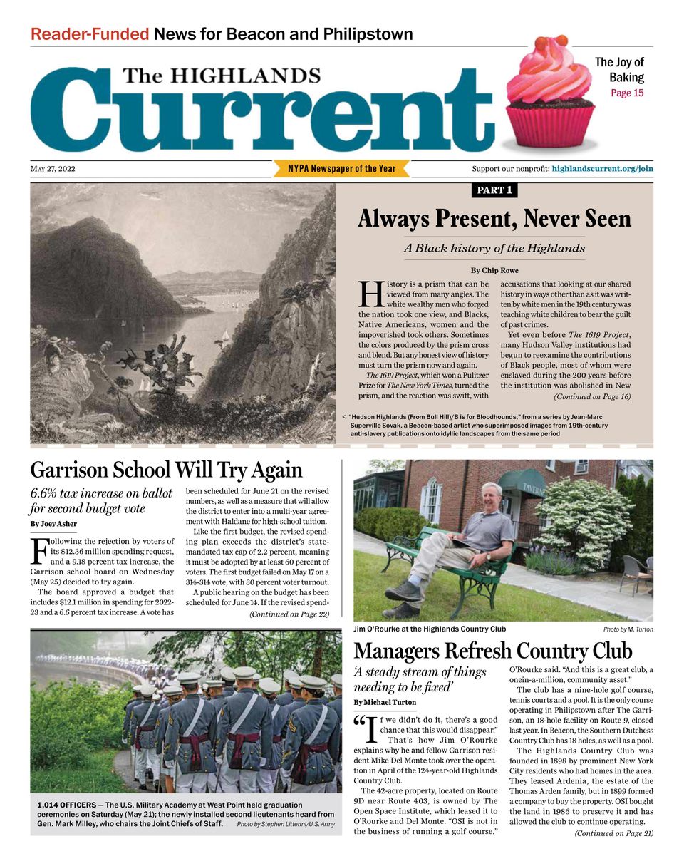 The Highlands Current-May 27, 2022 Newspaper - Get your Digital ...