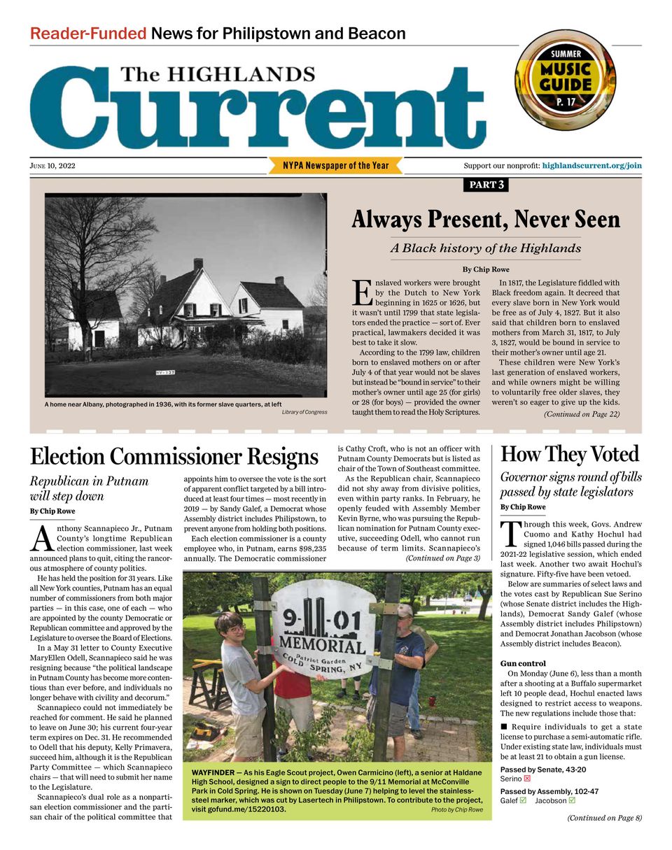 The Highlands Current Newspaper - Get your Digital Subscription
