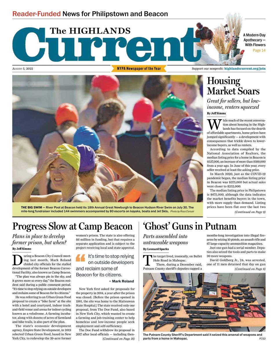 The Highlands Current-Aug. 5, 2022 Newspaper - Get your Digital ...