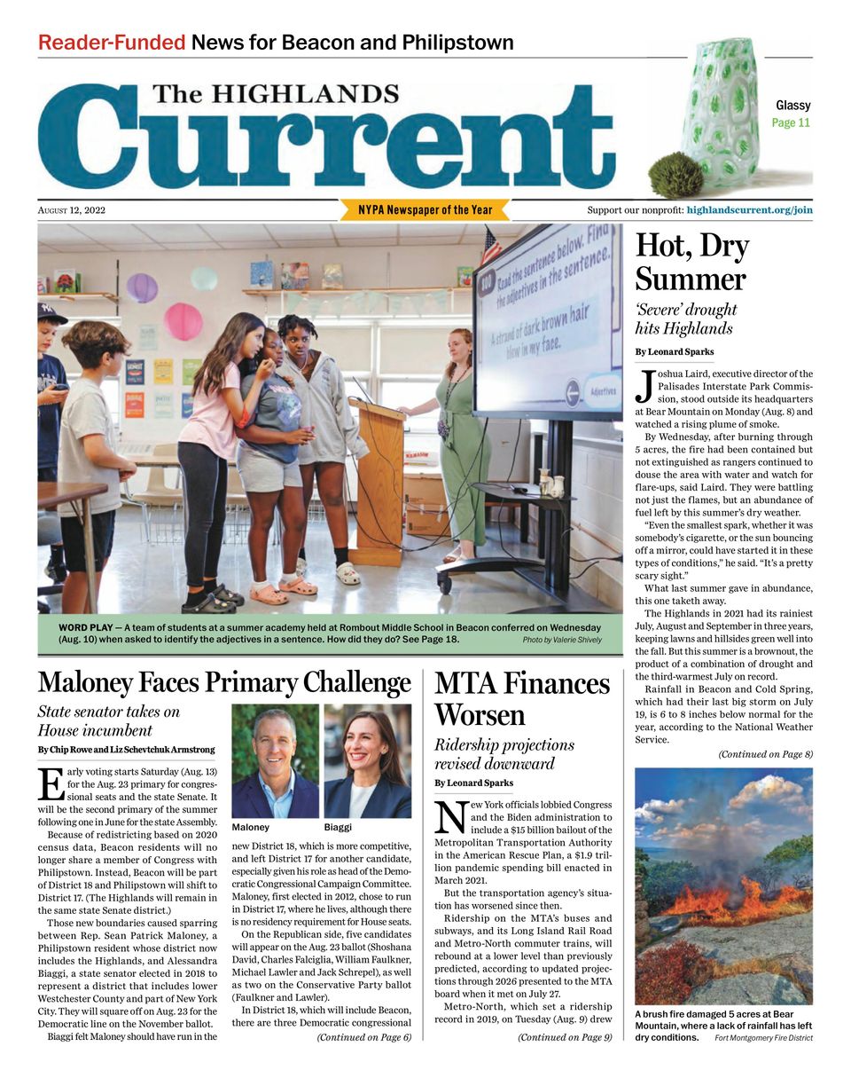 Get digital access to The Highlands Current - Aug. 12, 2022 issue ...