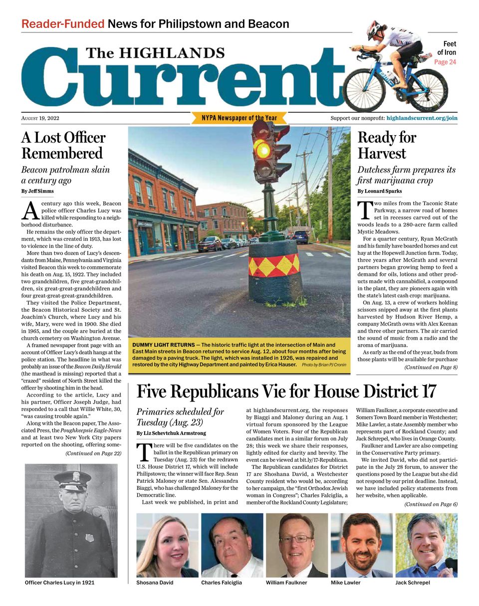 The Highlands Current-Aug. 19, 2022 Newspaper - Get your Digital ...
