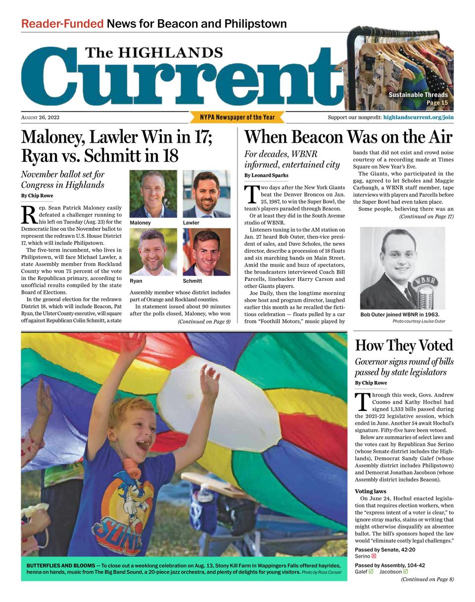 The Highlands Current-Aug. 26, 2022 Newspaper - Get your Digital ...