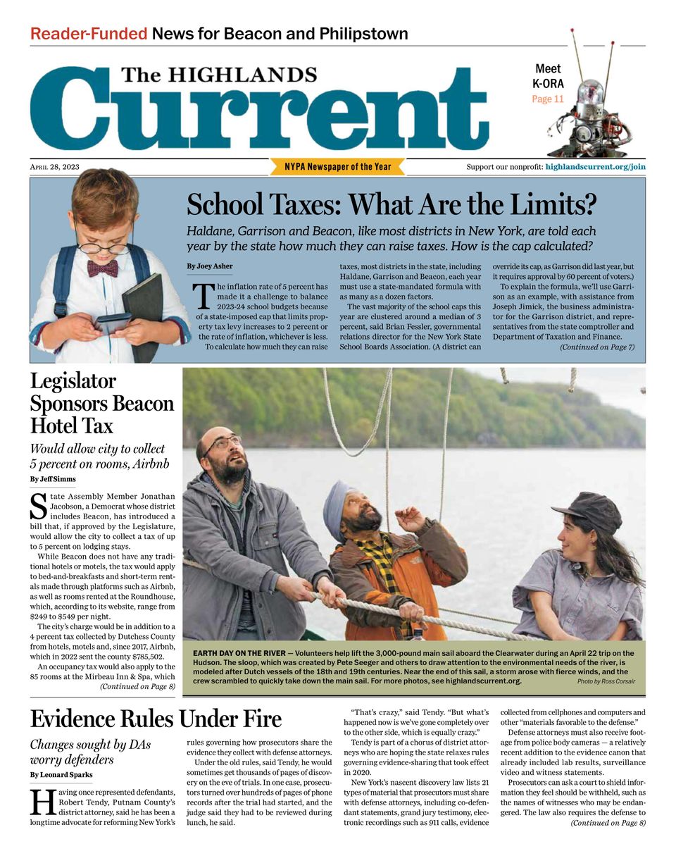 The Highlands Current-April 28, 2023 Newspaper
