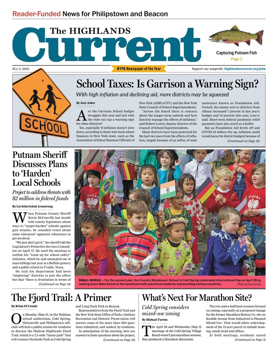 The Highlands Current-May 5, 2023 Newspaper - Get your Digital Subscription