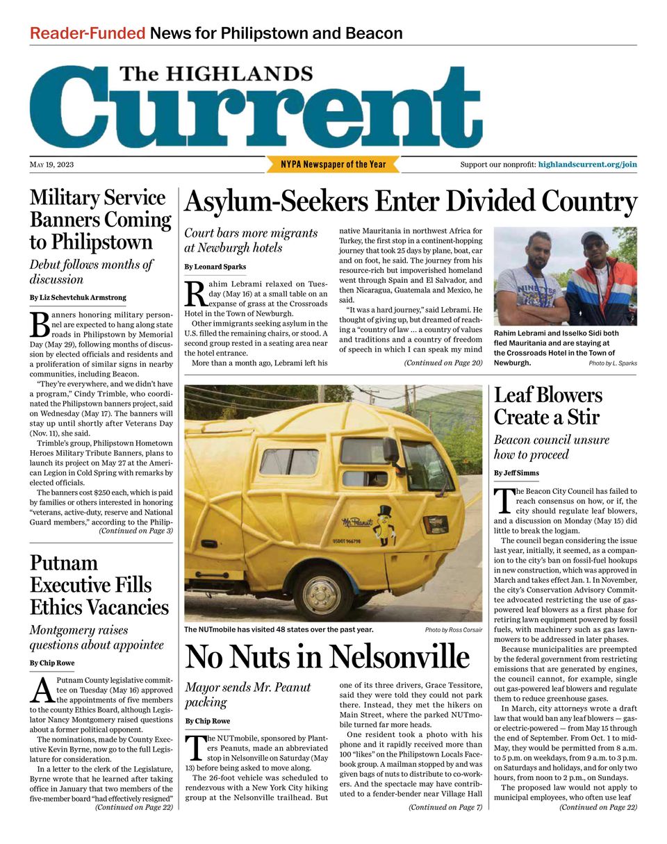 The Highlands Current Newspaper - Get your Digital Subscription