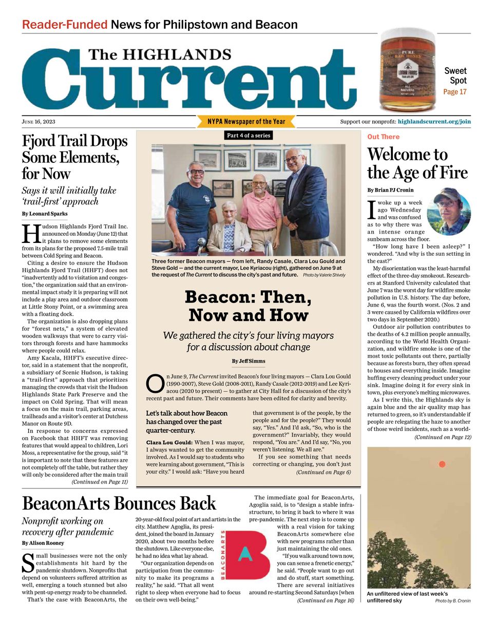 The Highlands Current Newspaper - Get your Digital Subscription