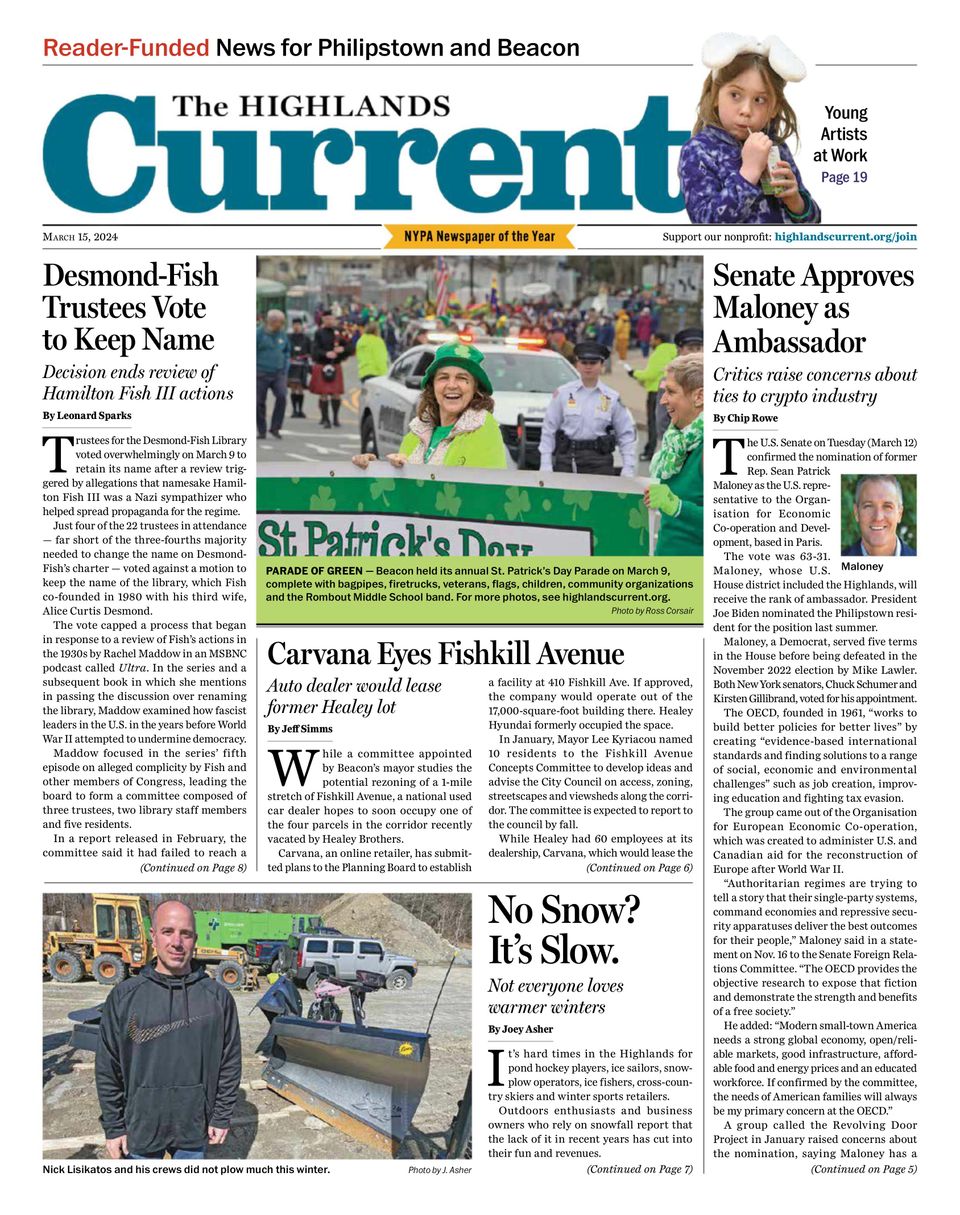 The Highlands Current Newspaper - Get your Digital Subscription