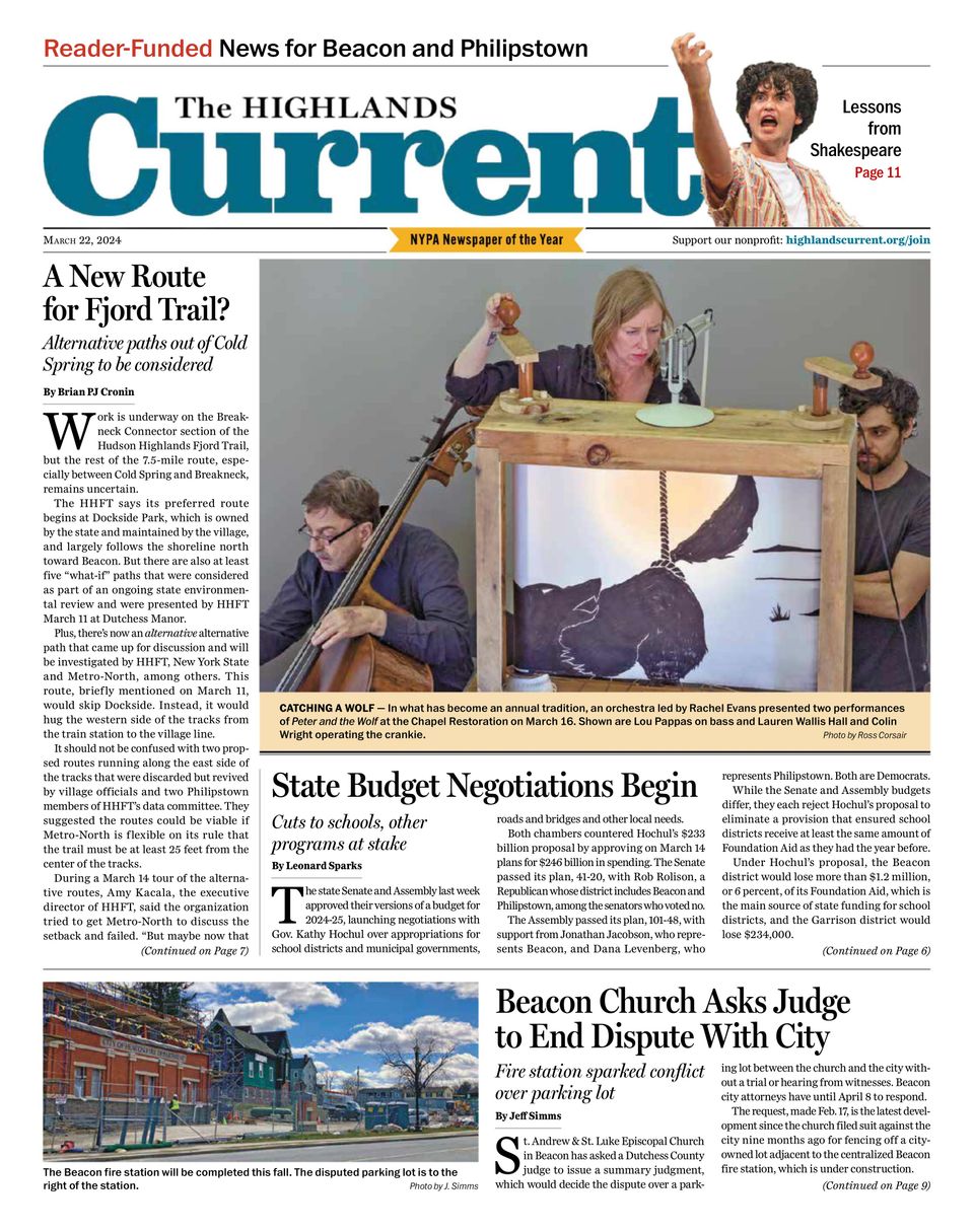 The Highlands Current Newspaper - Get your Digital Subscription