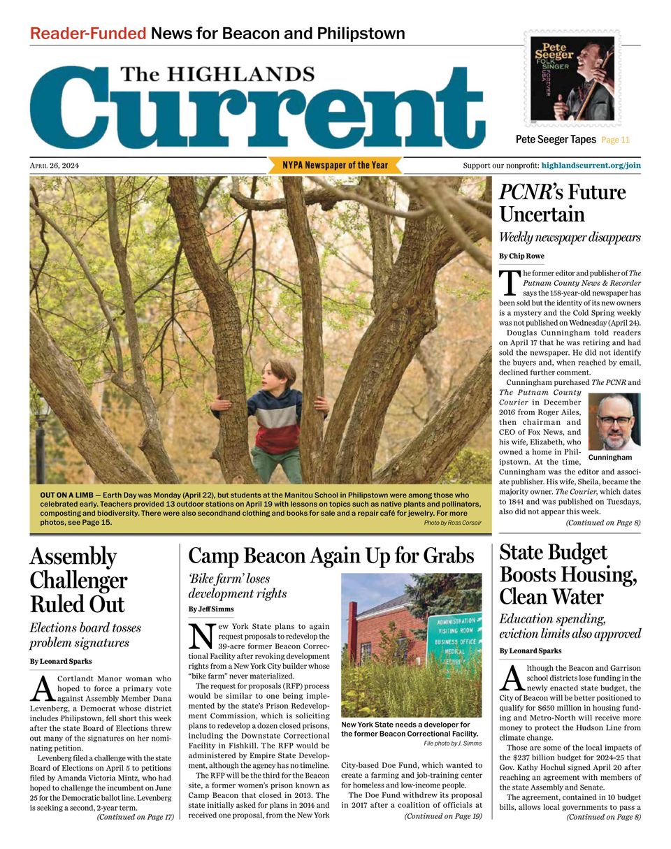 The Highlands Current Newspaper - Get your Digital Subscription