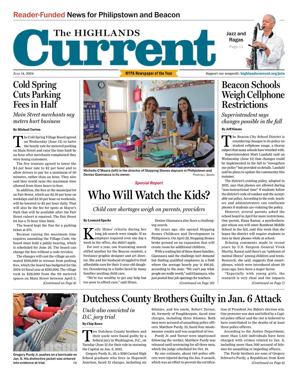 Get digital access to The Highlands Current Newspaper | Magzter.com
