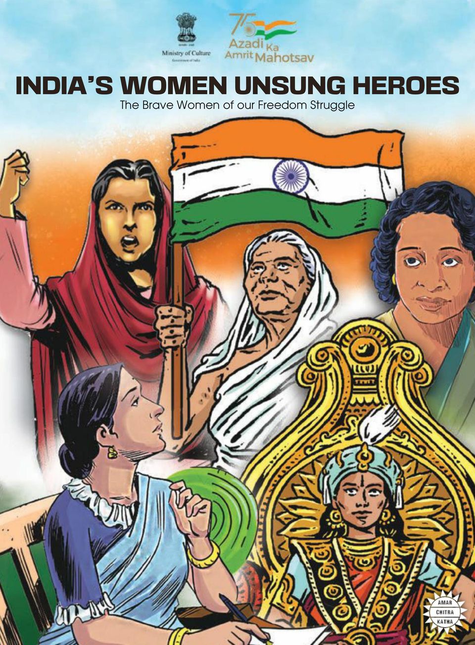 Get digital access to India's Women Unsung Heroes Magazine | Magzter.com