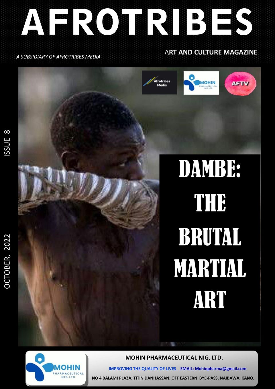 Afrotribes Magazine-October 2022 Magazine - Get your Digital Subscription