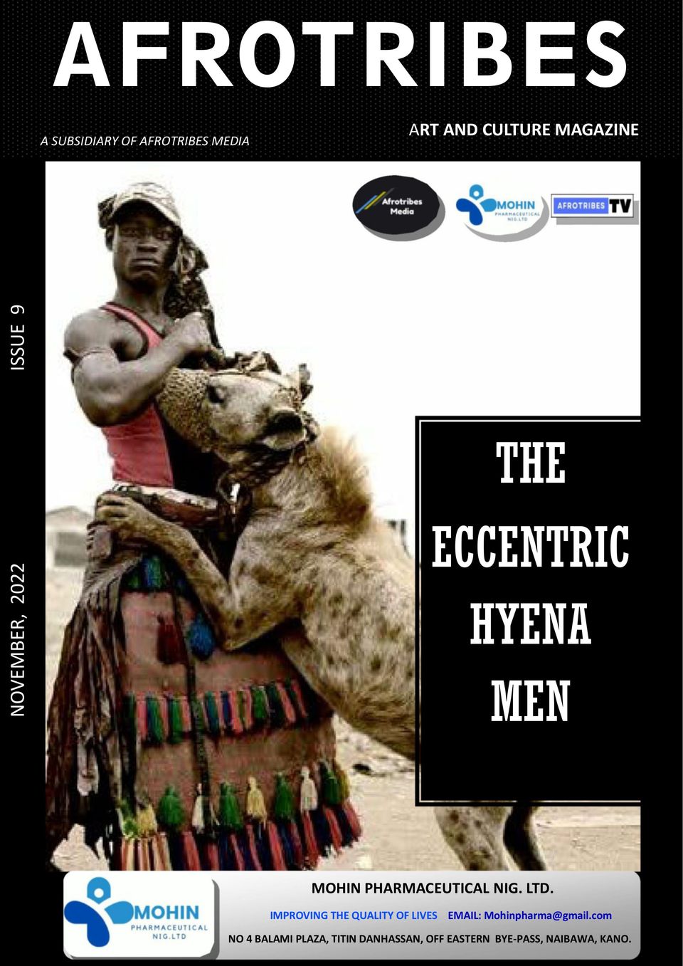 Get digital access to Afrotribes Magazine - November 2022 issue ...