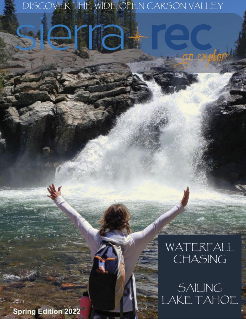 Sierra Rec Magazine-Spring 2022 Magazine - Get your Digital Subscription