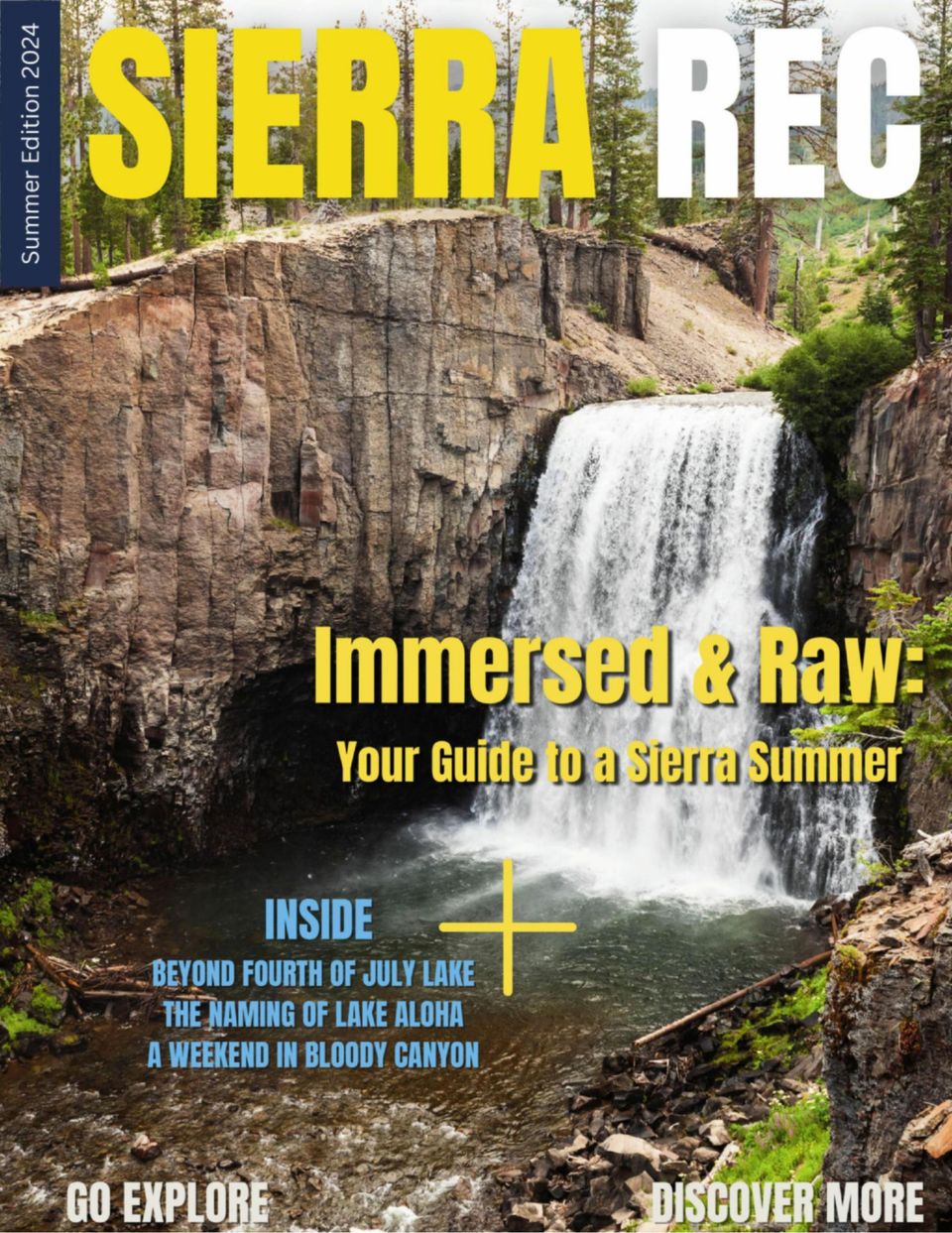 Sierra Rec Magazine-Summer 2024 Magazine - Get your Digital Subscription