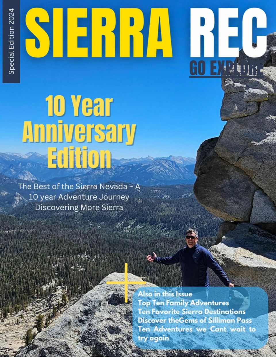 Sierra Rec Magazine-10th Anniversary Special Edition 2024 Magazine