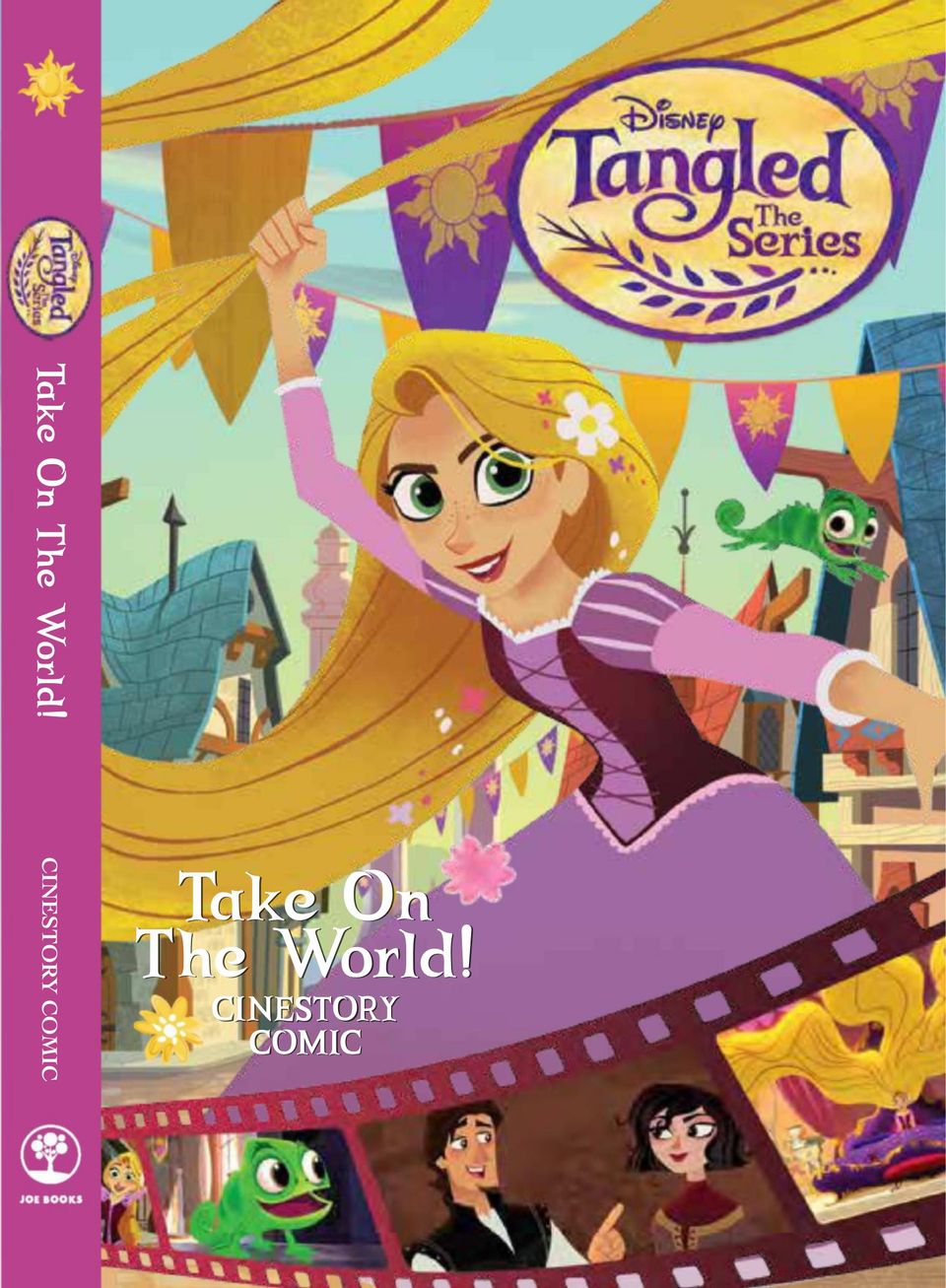 Get digital access to Disney Tangled: The Series Cinestory Comic ...